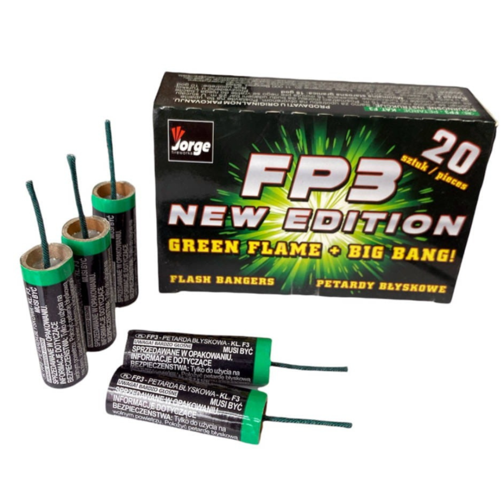 Petardy FP3 New edition 20ks/bal | PYROWEB.SK